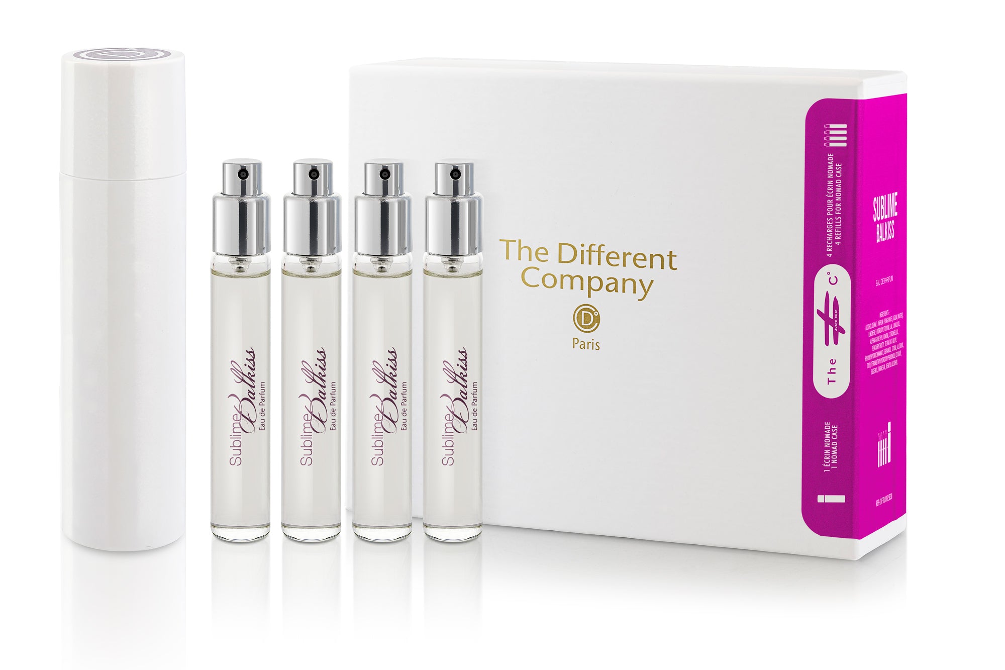Sublime Balkiss, Nomad Box 4*7.5ml– The Different Company US