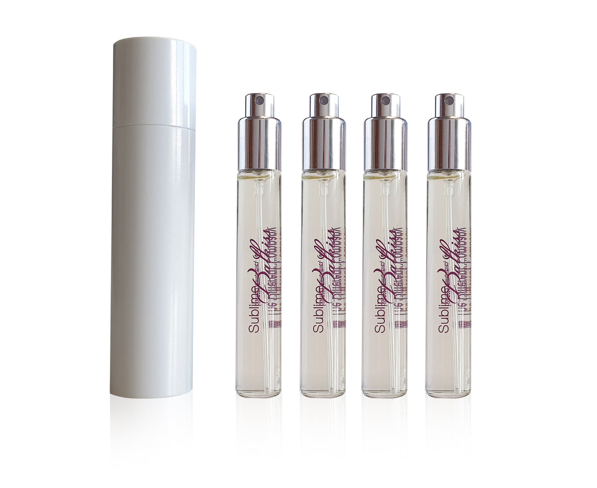 Nomad set 4*7.5ml, Sublime Balkiss with spray– The Different Company US